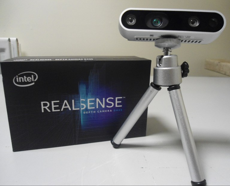 Integrating the Intel RealSense D435 with ROS – Robotics. And other ...