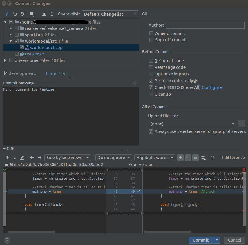 Setting up CLion for ROS and GitHub – Robotics. And other stuff too.