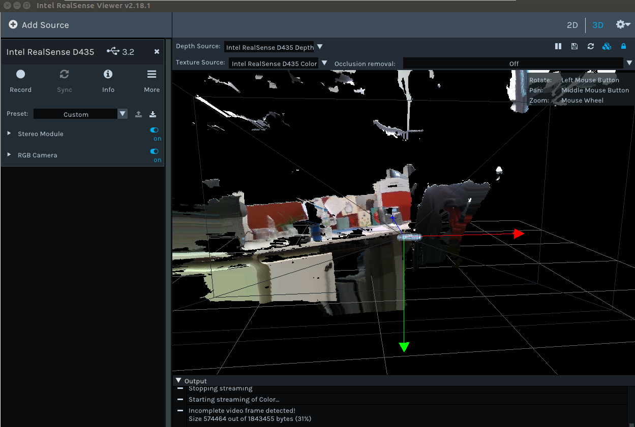 Working with 3D point clouds in ROS – Robotics. And other stuff too.