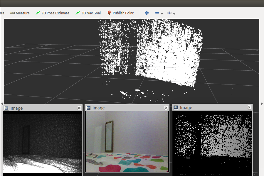 Running the RealSense R200 camera with librealsense and pyrealsense ...