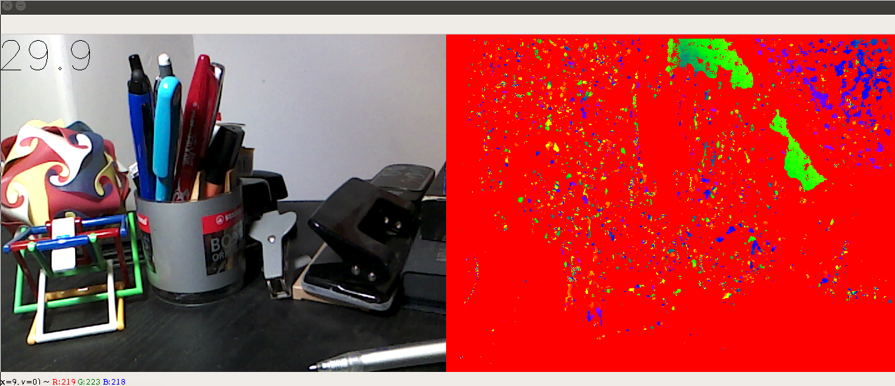 Running the RealSense R200 camera with librealsense and pyrealsense ...