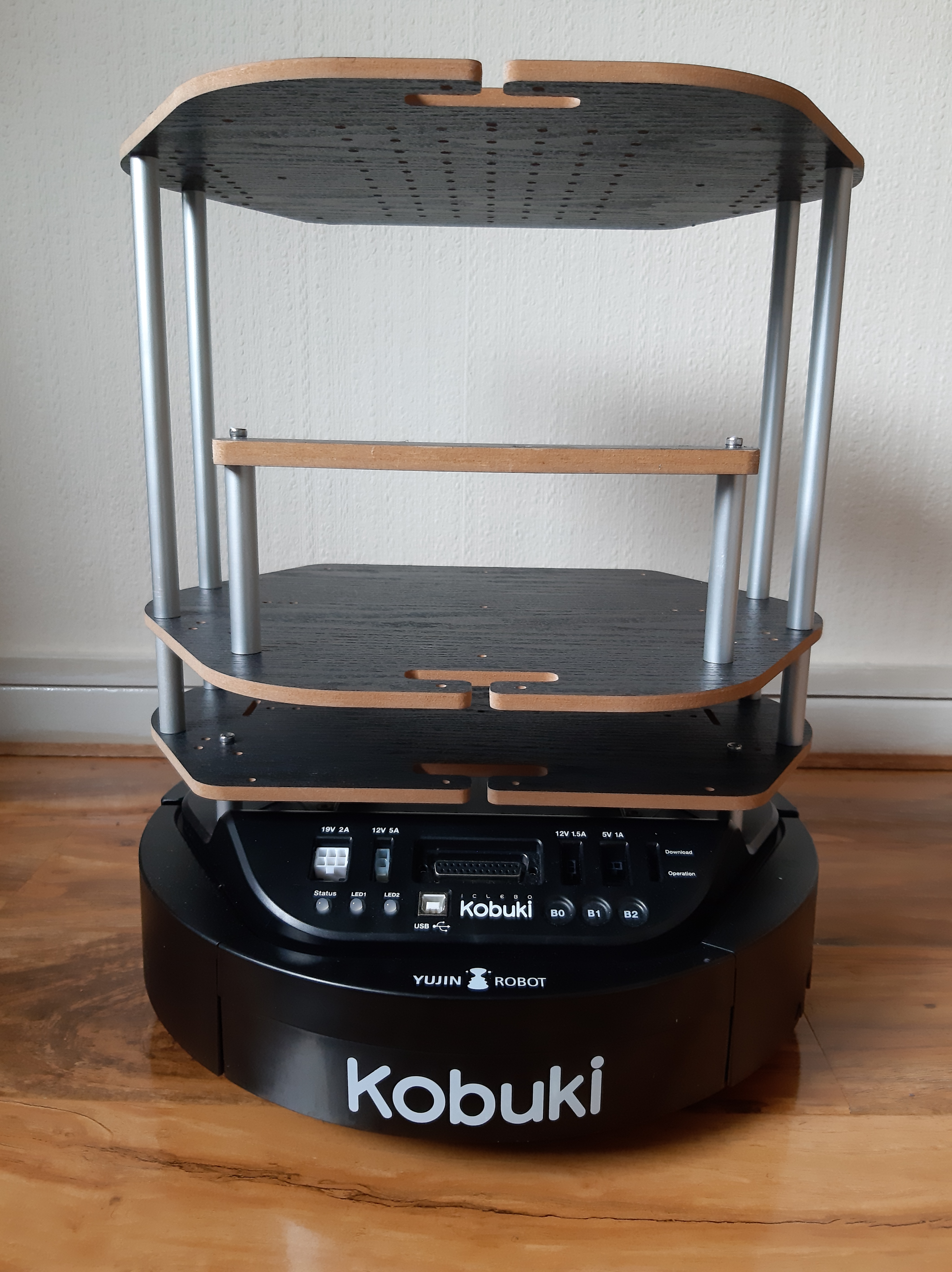 Autonomous robot hardware setup – Robotics. And other stuff too.