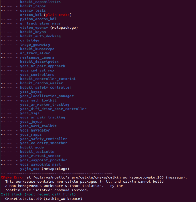 Understanding ROS build systems – Robotics. And other stuff too.